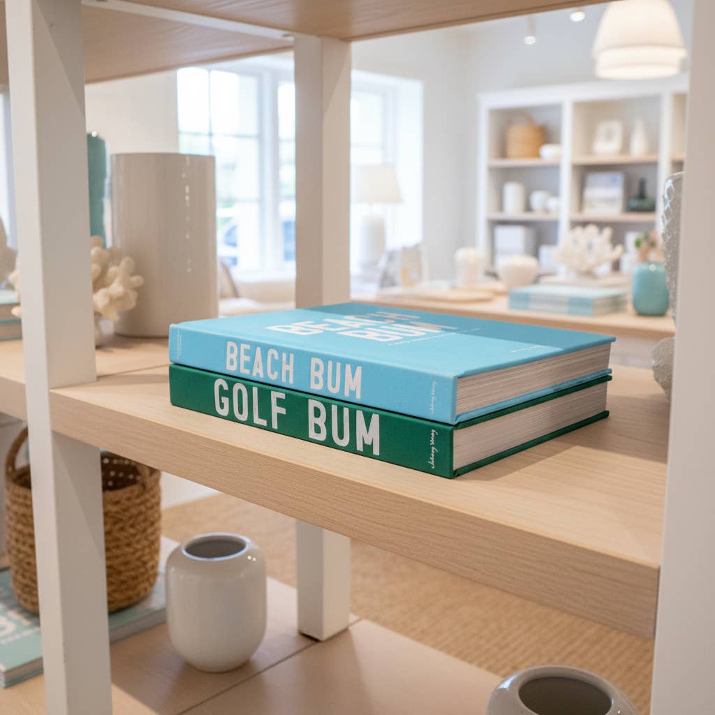 Golf Bum Coffee Table Book – Florida Provisions Co.